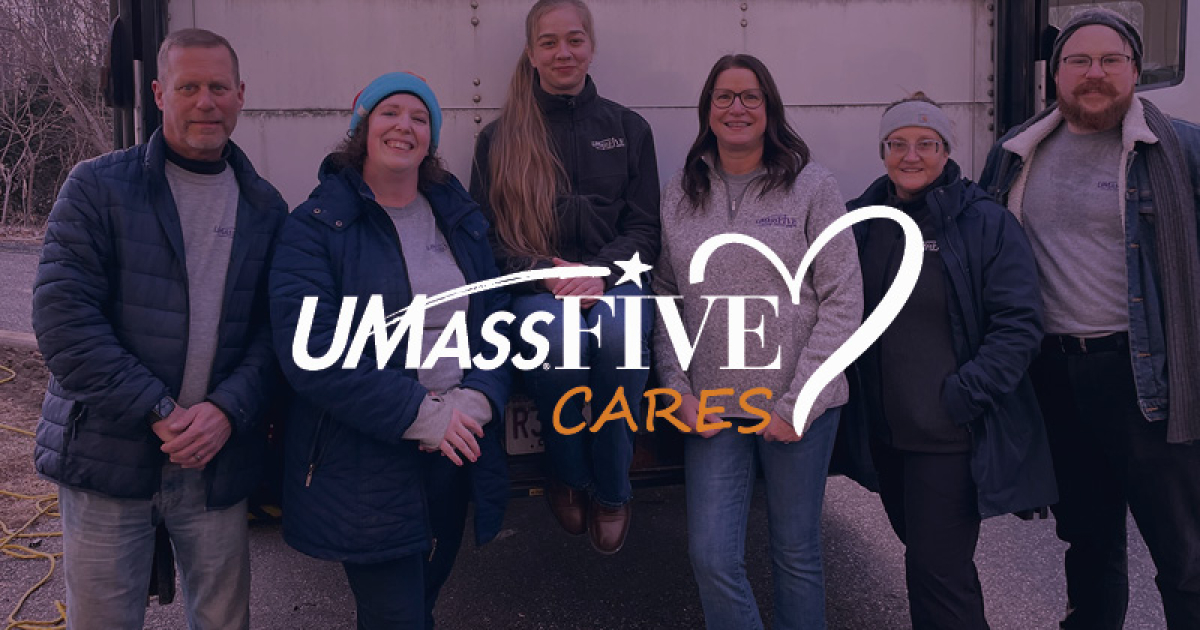 Newsletter 2025 V2 Article - Introducing UMassFive Cares | UMassFive